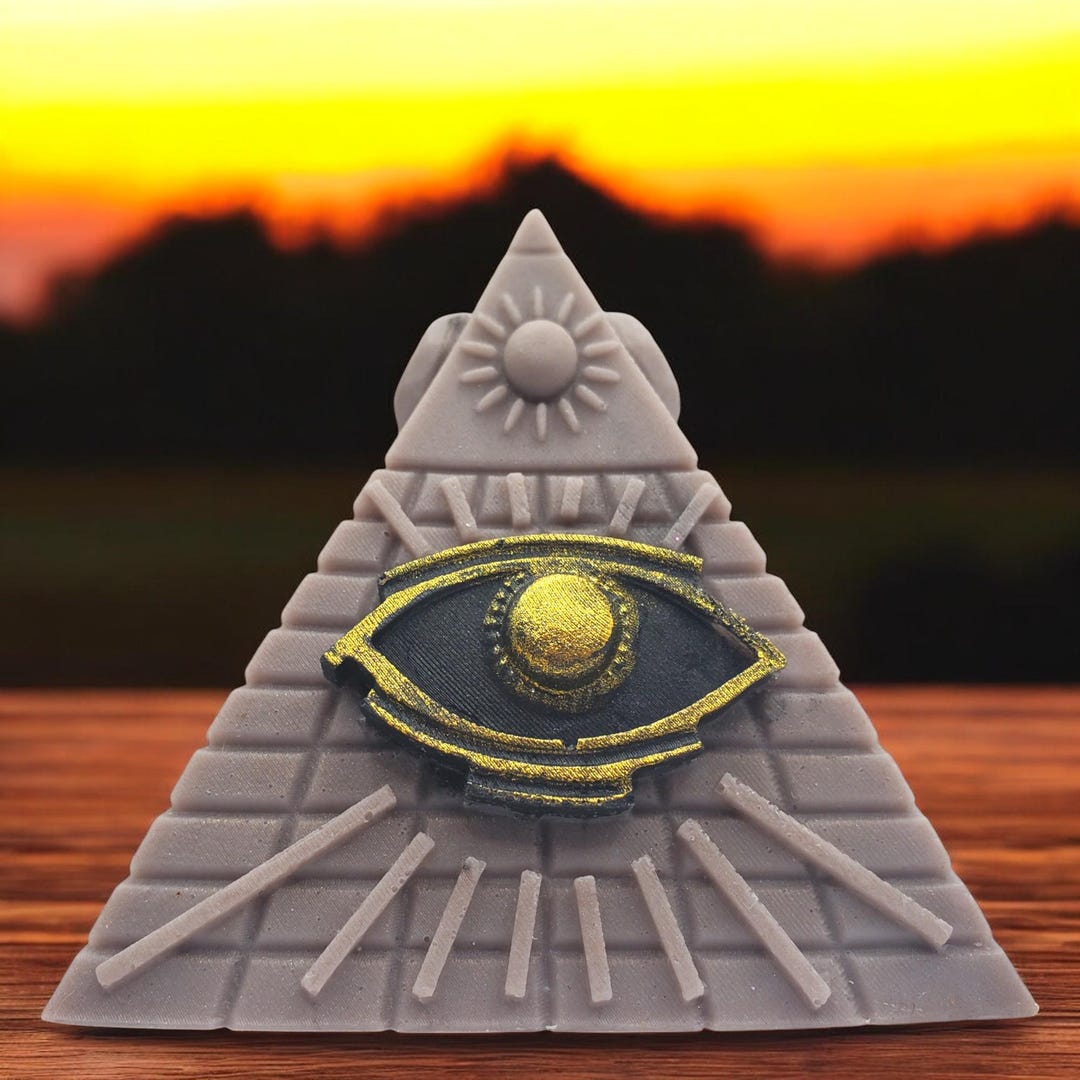 Pyramid 3D Soap, Egyptian Pyramid, Evil Eye Protection, Birthday Gift ...