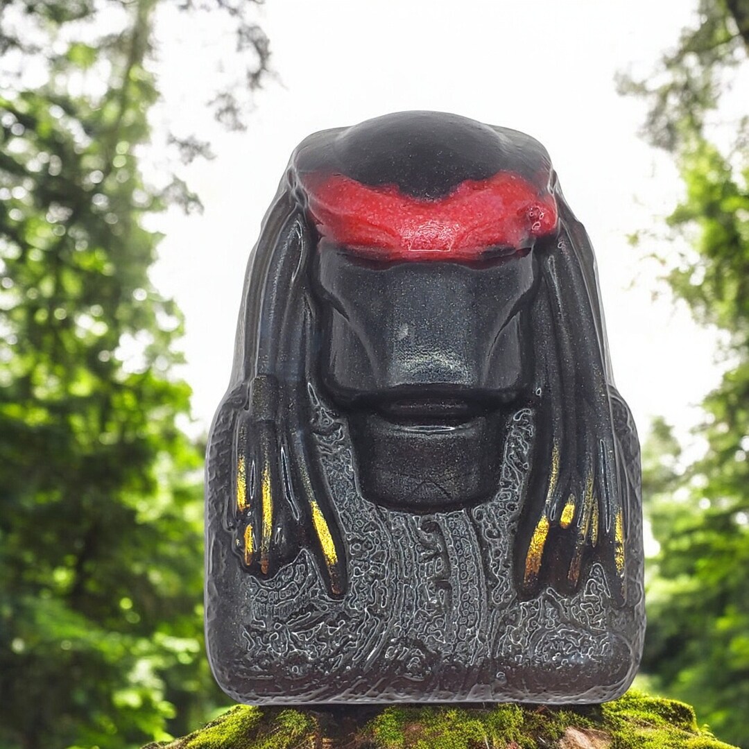 Set of 2 Predator Soap, Predator Movie Lovers, Movie Character, Gift ...