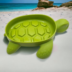 Sea Turtle Drainage Soap Saver With 3D Turtle Glycerin Soap, Gift Set ...