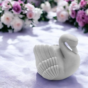 Swan 3D Glycerin Soap, Gift for Her, Animal Lovers, Swan Lovers, Party ...