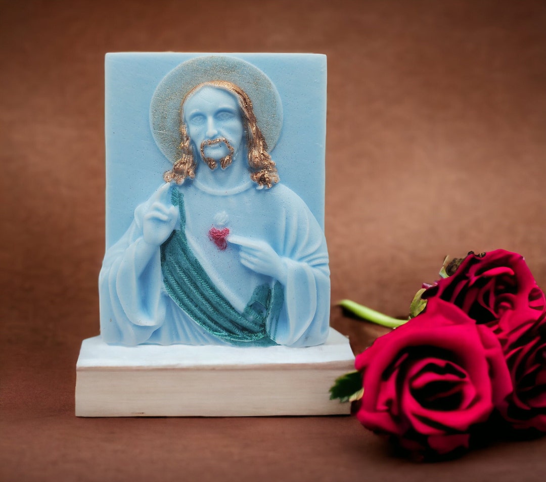 Set of 3 - Jesus 3D Soap for Baptism, First Communion, Confirmation ...