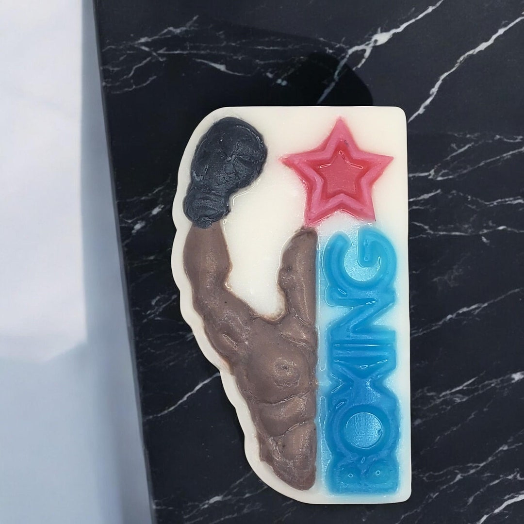 Boxing Soap, Gift for Boxing Enthusiast, Boxer Soap, Sport, Boxing ...