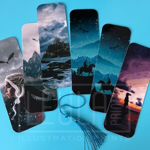 The Witcher Bookmark Geralt and Yennefer Leyla Prints - Etsy UK