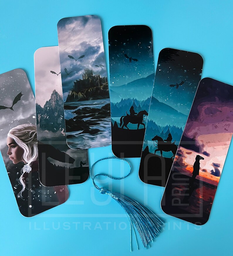 The Witcher Bookmark Geralt and Yennefer Leyla Prints - Etsy