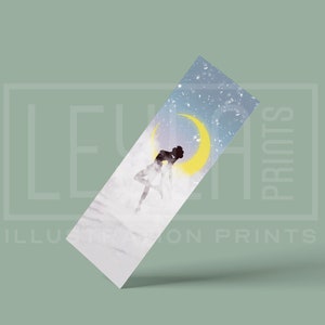 Sailor Moon Bookmark Leyla Prints for Him, for Her - Etsy