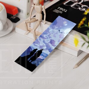 The Witcher Bookmark Geralt and Yennefer Leyla Prints - Etsy