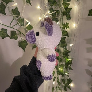 Velvet Cow Crochet Amigurumi Plushies - Etsy
