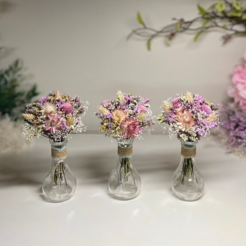 Mini Dried Flowers - Etsy