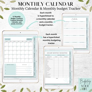Digital Debt Free Planner, Digital Budget Planner, Digital Finance ...