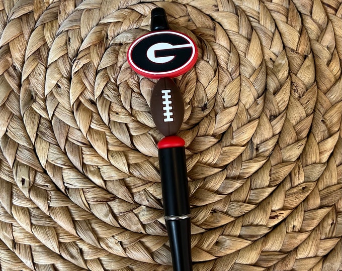 University of Georgia Pen UGA Football Pen Georgia Bulldogs Pen - Etsy