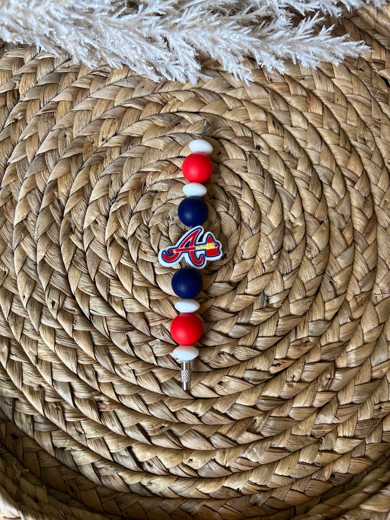 Atlanta Braves Stanley Cup Charm Stanley Accessories Tumbler Charm Bag ...