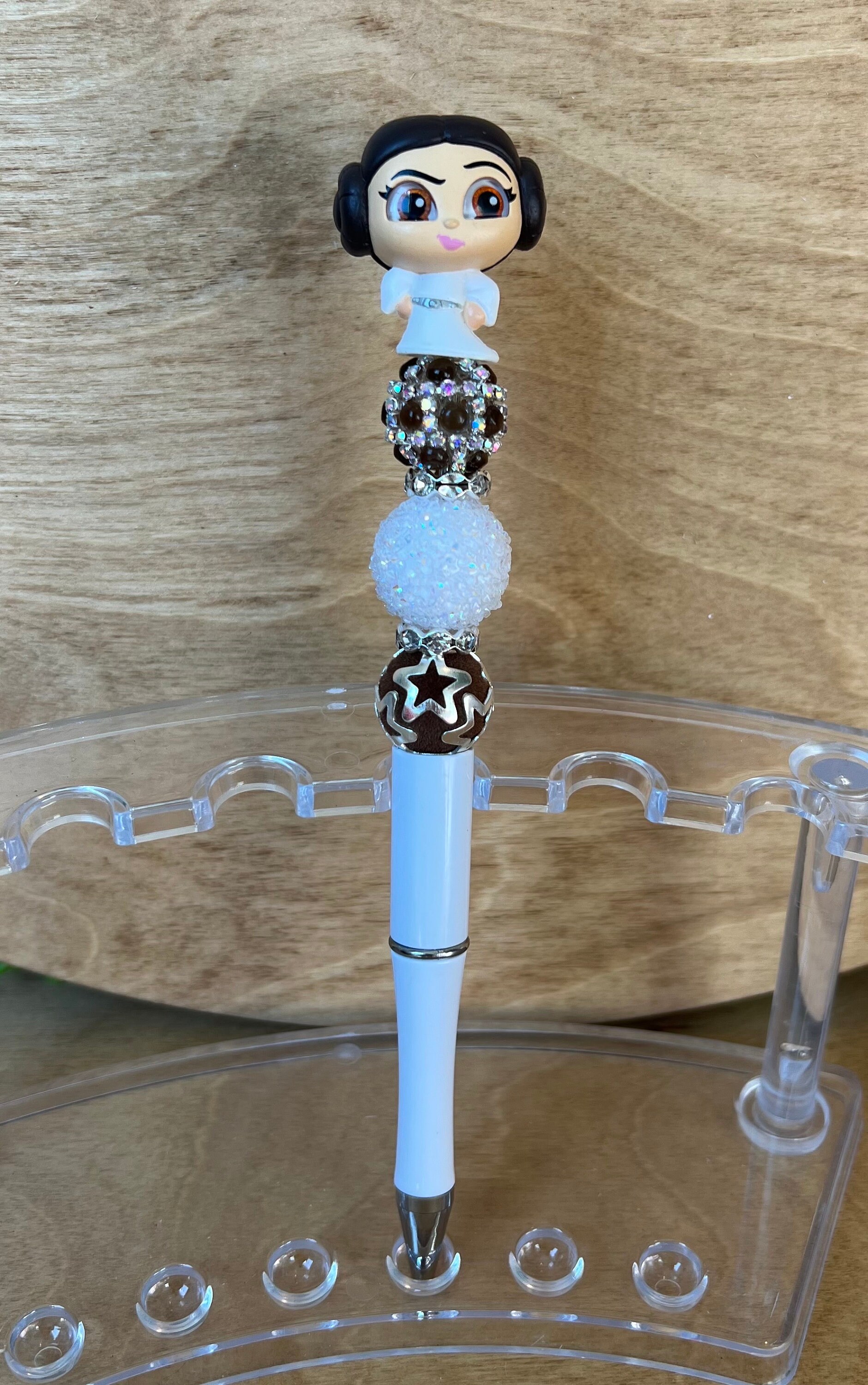 Star Wars Pens Disney Doorables Character Pens Beaded Pens Star Wars ...