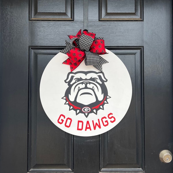 Uga Wreath - Etsy