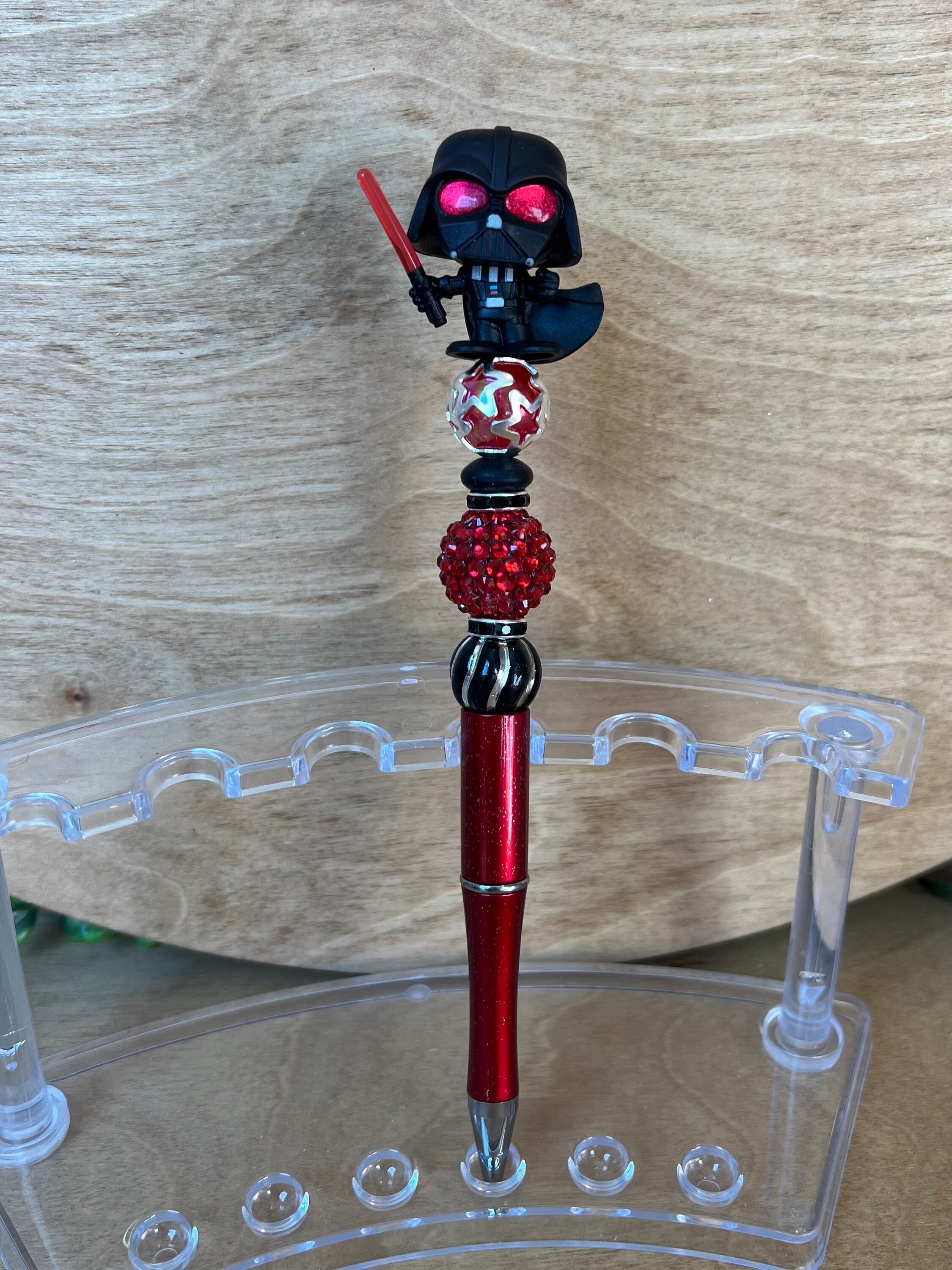 Star Wars Pens Disney Doorables Character Pens Beaded Pens Star Wars ...