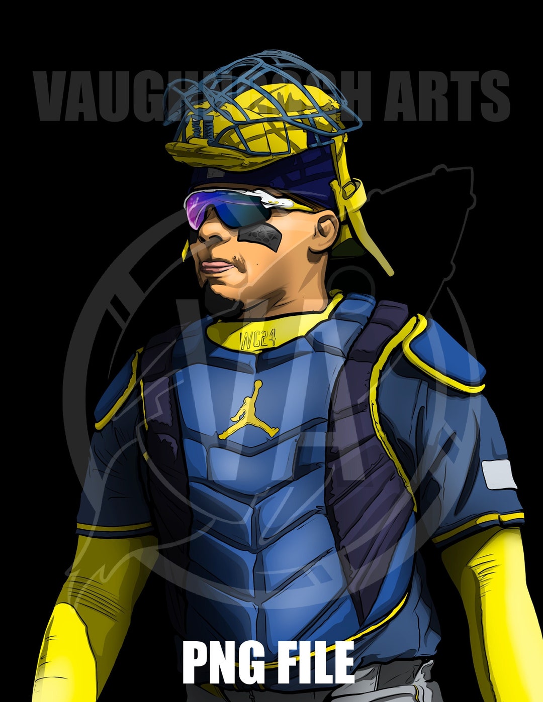 Milwaukee Brewers PNG Contreras Printable Digital Design - Etsy