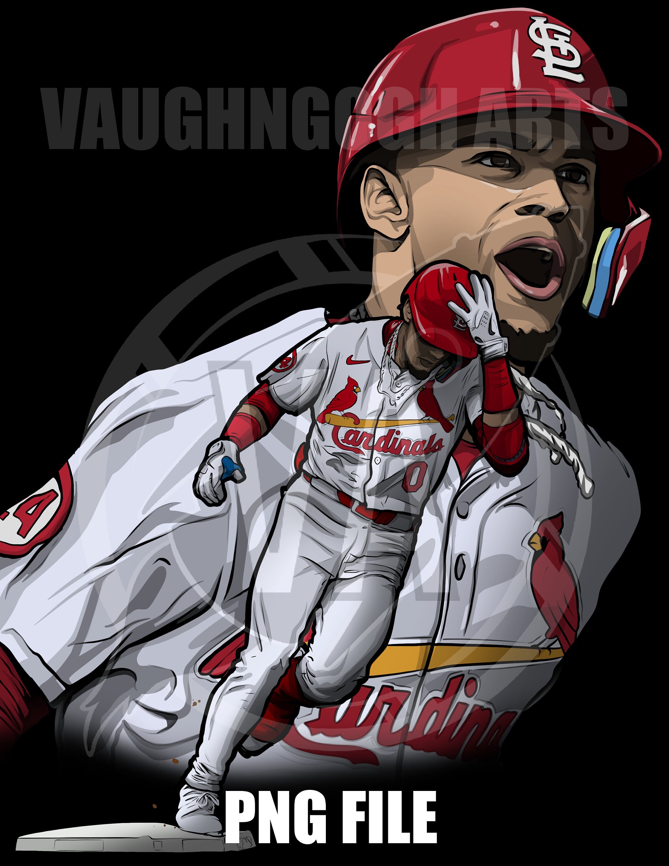 St. Louis Cardinals PNG Masyn Winn Printable Digital Design - Etsy