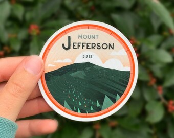 Hike the Whites Sticker Vinyl Sticker White Mountains New Hampshire NH ...