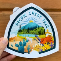 Pacific Crest Trail Sticker: PCT Class of 2026 2025, Thru Hiker Gift - Etsy