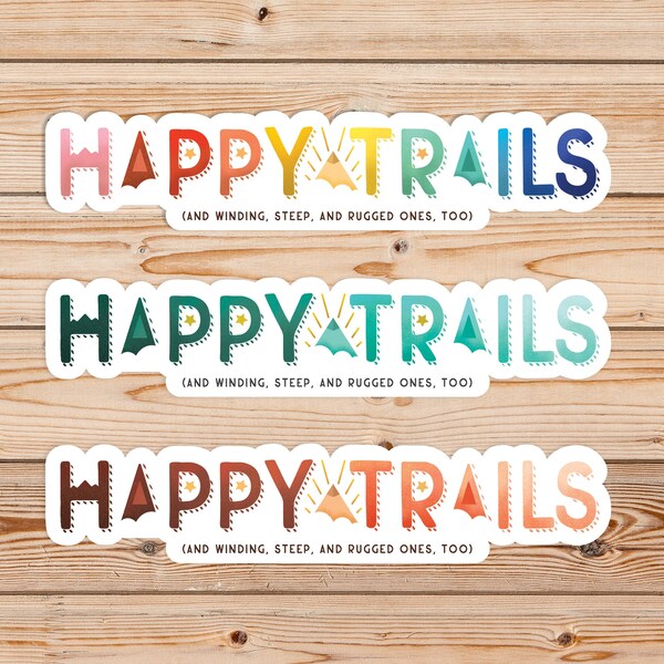 Happy Trails Party - Etsy