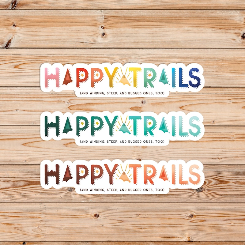 Happy Trails Party - Etsy