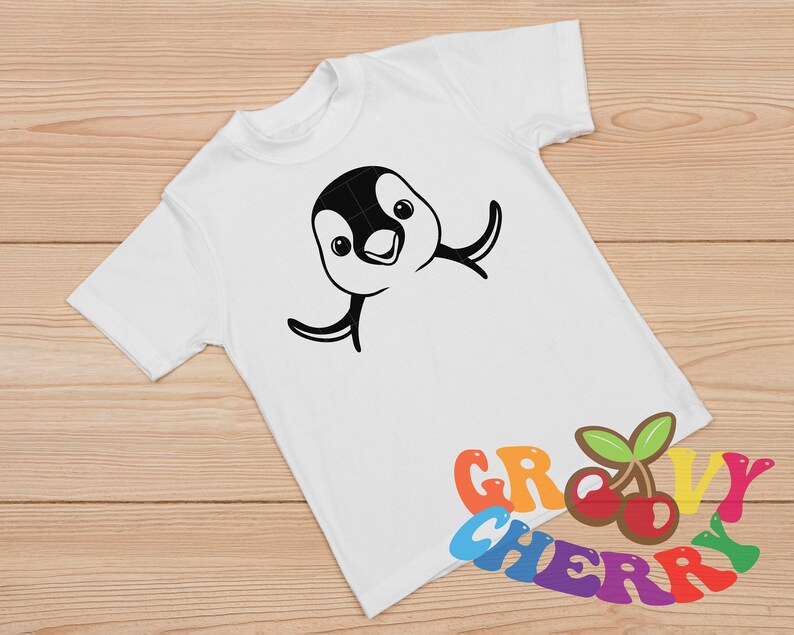 Cute Penguin SVG File Penguin Face Svg Penguin Cut File - Etsy