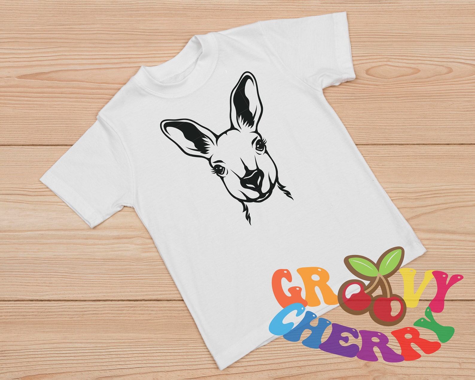 Cute Kangaroo SVG Kangaroo Cut File Kangaroo Face Svg - Etsy