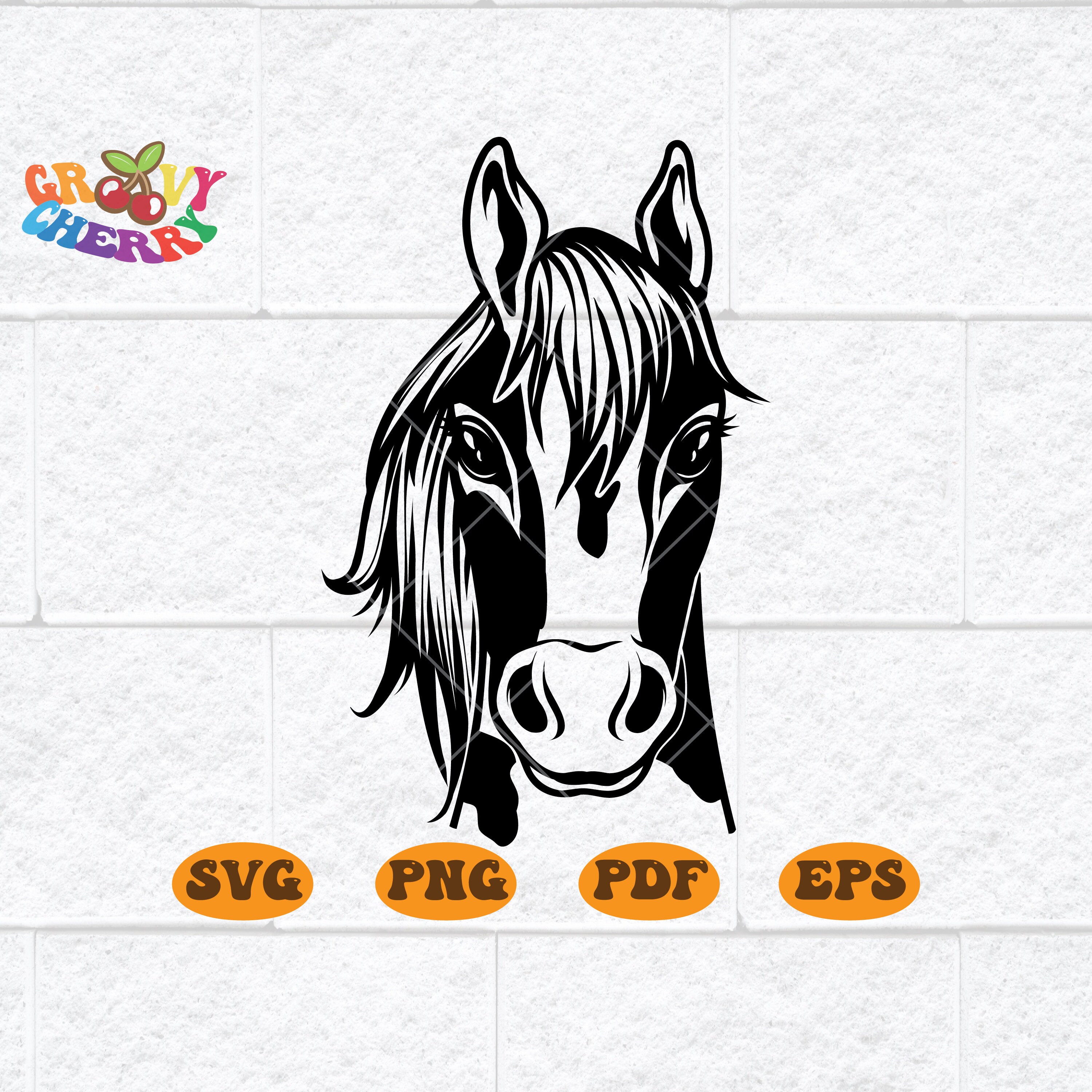 Horse SVG File Horse Cut File Horse Vector Western Rodeo - Etsy