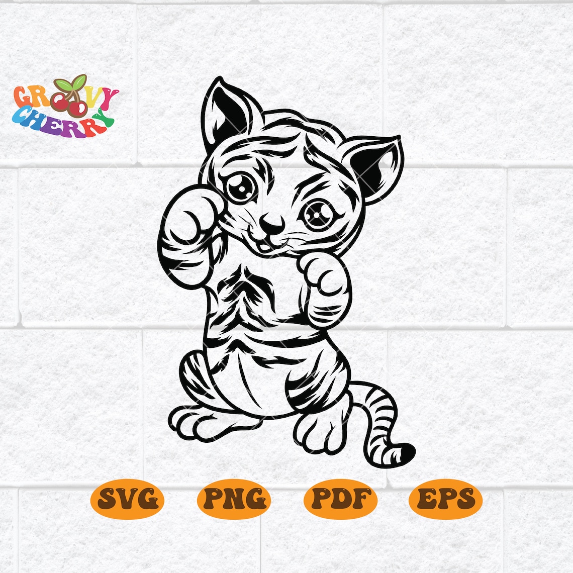 Cute Baby Tiger Svg Files Cute Tiger Svg Wild Animal Svg - Etsy