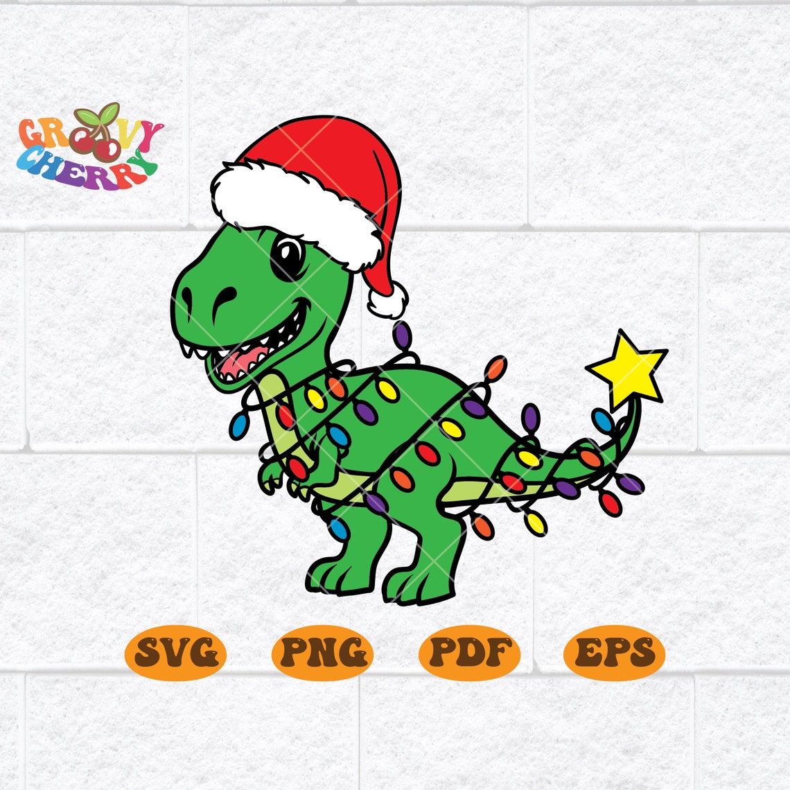 Tree Rex SVG Tyrannosaurus Svg T-rex Png Dinosaur Christmas - Etsy