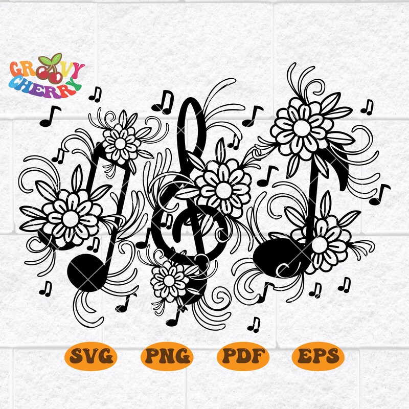 Music Svg - Etsy
