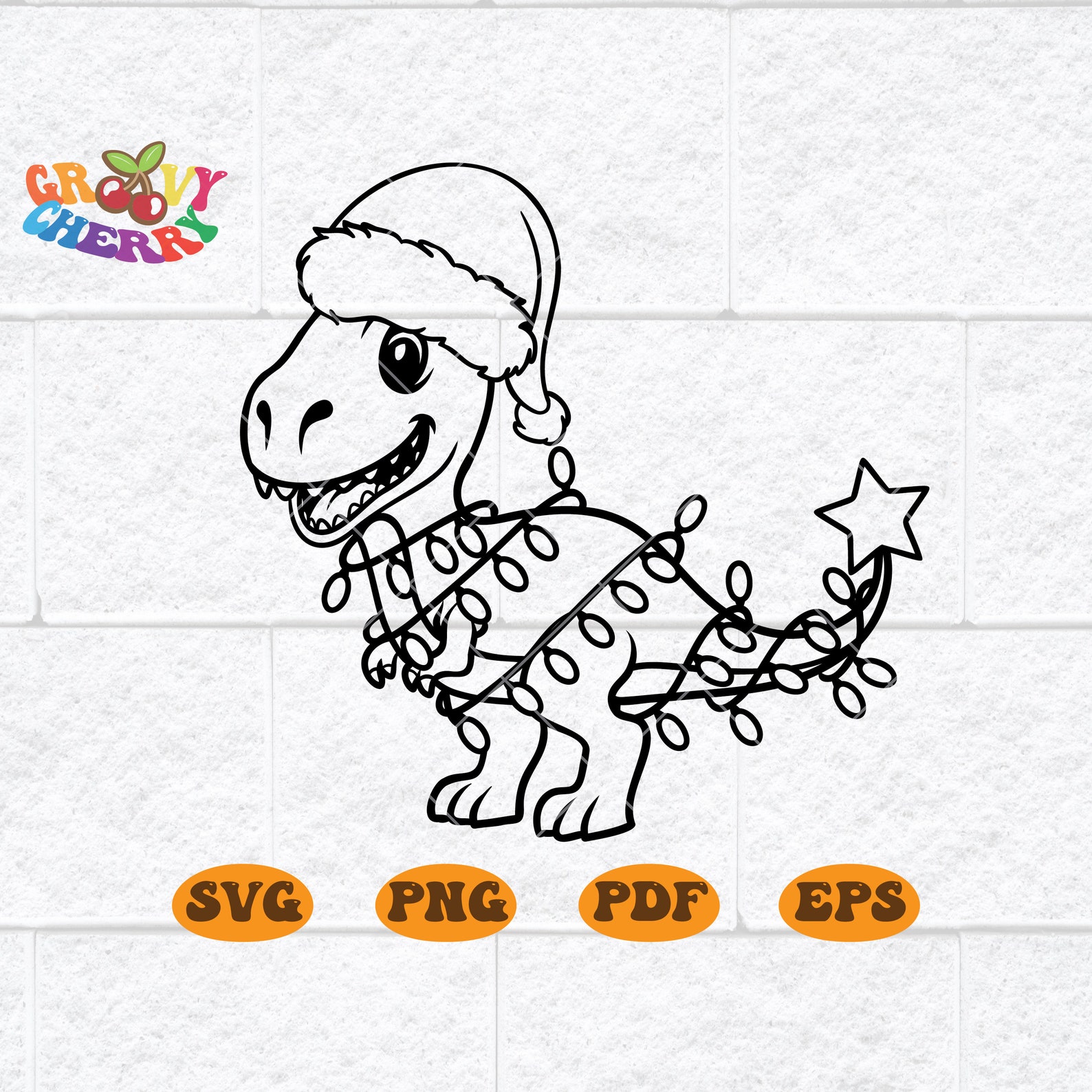 Tree Rex SVG Tyrannosaurus Svg T-rex Png Dinosaur Christmas | Etsy UK