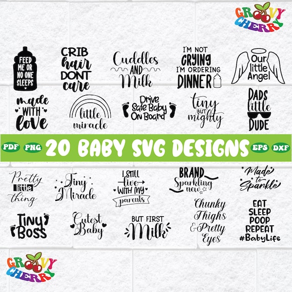 Baby SVG Bundle Baby Onesie SVG Funny Baby Svg Baby Newborn - Etsy