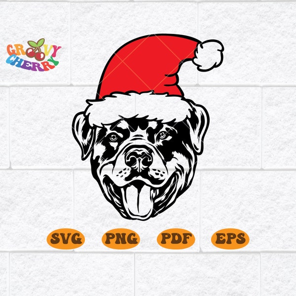 Rottweiler Svg - Etsy