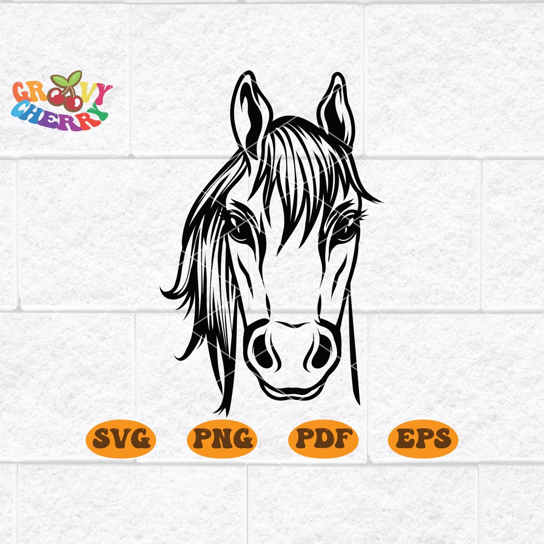 Horse SVG File, Horse Cut File, Horse Vector, Western, Rodeo Svg File ...
