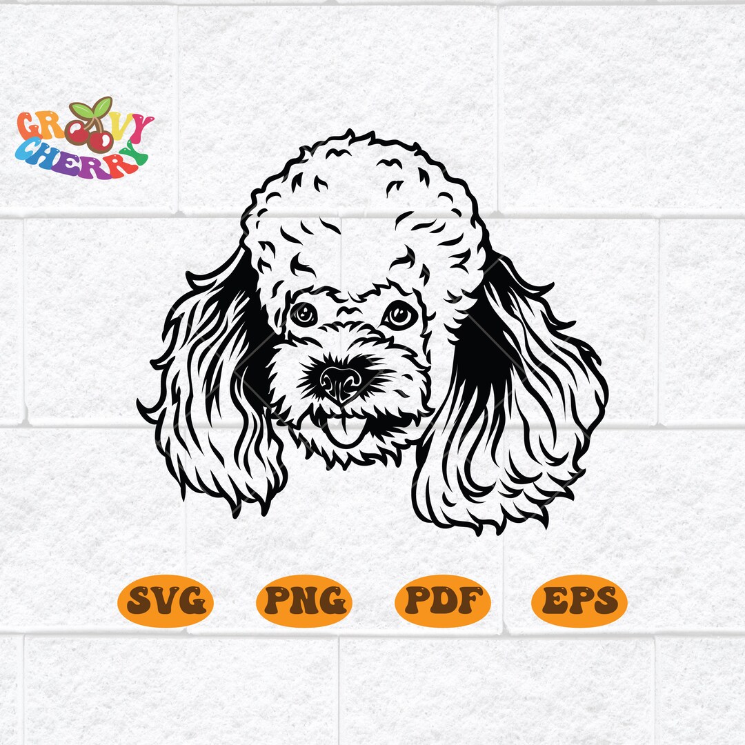 Poodle SVG File, Poodle Mom, Poodle Shirt, Poodle Art, Dog Shirt, Dog ...
