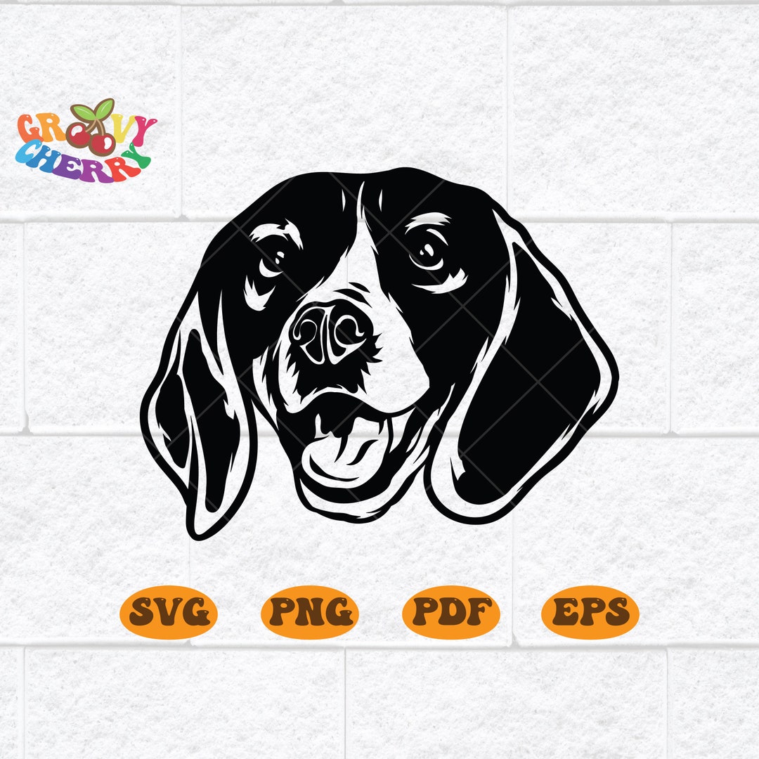 Beagle SVG File, Beagle Mom, Beagle Shirt, Beagle Gifts, Beagle Sticker ...