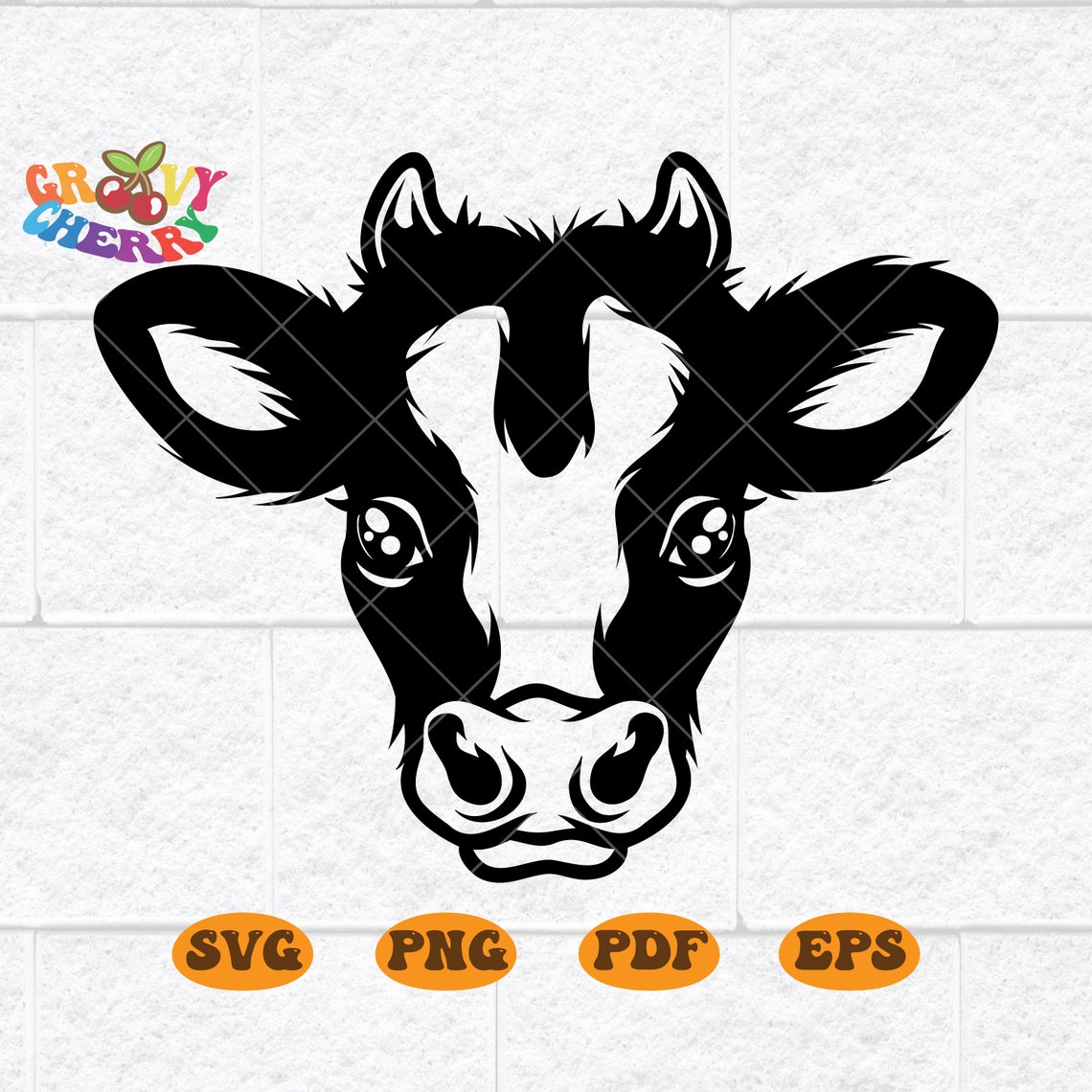 Cute Cow Svg Baby Cow Svg Toddler Cow Svg Farm Animal Svg | Etsy