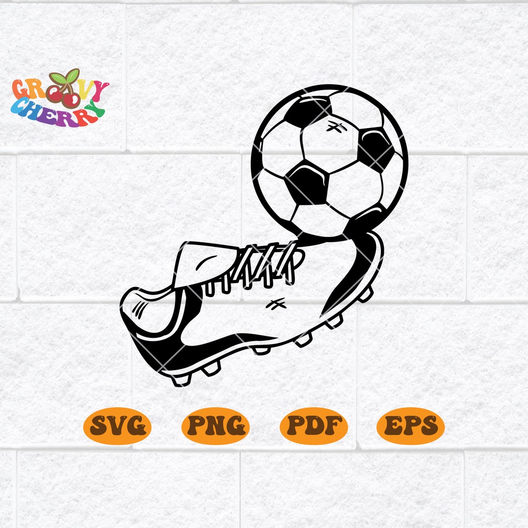 Floral Soccer SVG File, Football Svg, Soccer Svg, Girls Soccer, Girls ...