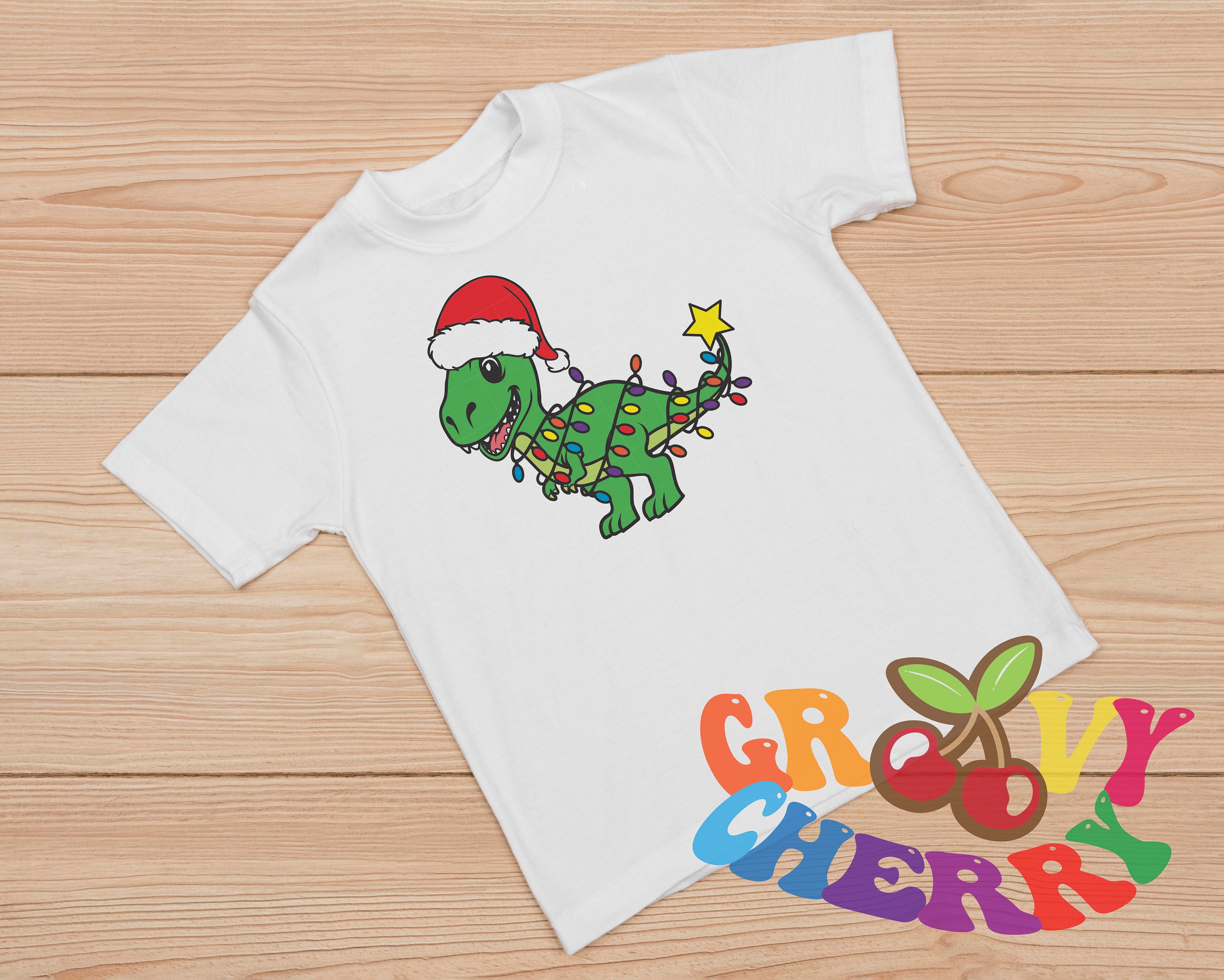 Tree Rex SVG Tyrannosaurus Svg T-rex Png Dinosaur Christmas | Etsy UK