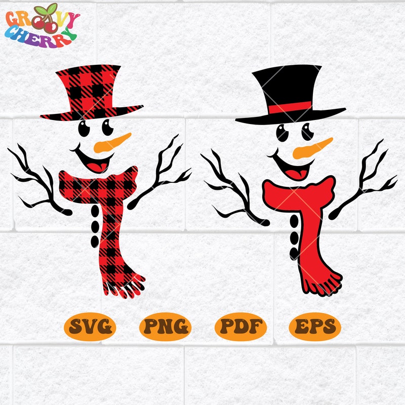 Snowman Hat Ornament - Etsy