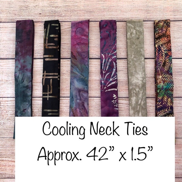 Cooling Scarf - Etsy