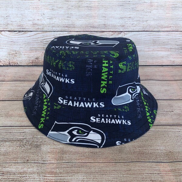Seahawks Hat - Etsy