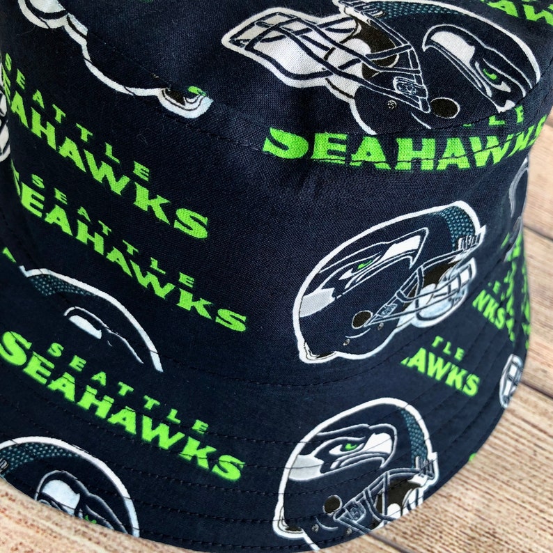 Adult Bucket Hat - Seattle Seahawks, NFL Sports Team, Football Bucket ...