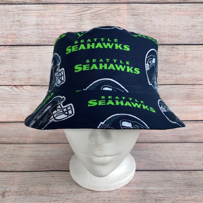Adult Bucket Hat - Seattle Seahawks, NFL Sports Team, Football Bucket ...