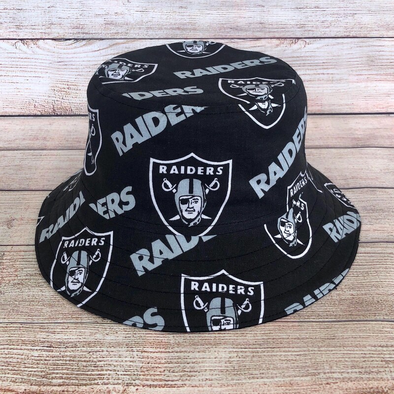 Raiders Bucket Hat - Etsy