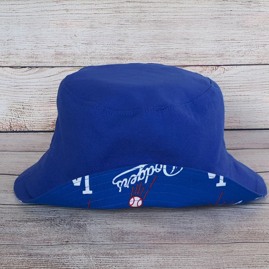 Adult Bucket Hat LA Dodgers Hat MLB Los Angeles Dodgers - Etsy