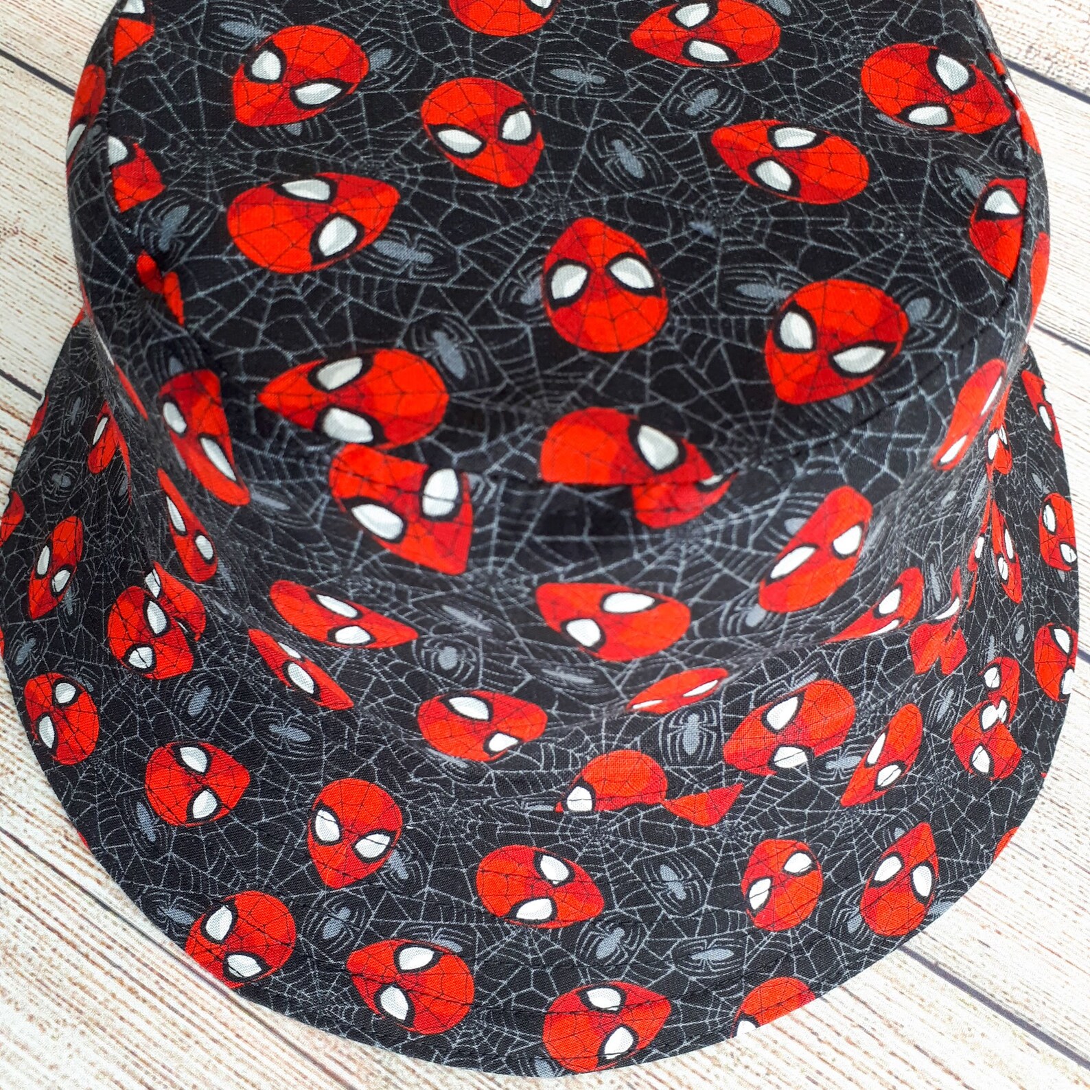 Adult or Child Bucket Hat - Superhero Reversible Hat, Cotton Hat, Gift ...