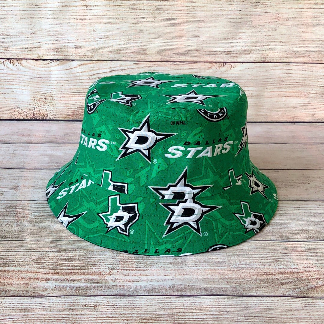 Adult Bucket Hat - Dallas Sports Team Hat, Hockey Fan, Hockey Gift ...
