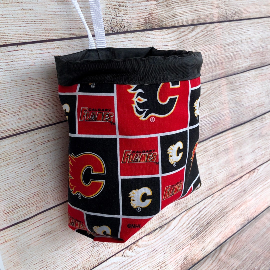 Calgary Flames Car Trash Bag, Auto Garbage Bin, Car Driver Gift, Truck ...