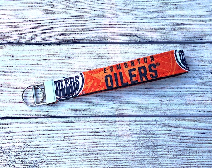 Oilers Silicone Keychain | Silicone Keychain | Hockey Keychain ...